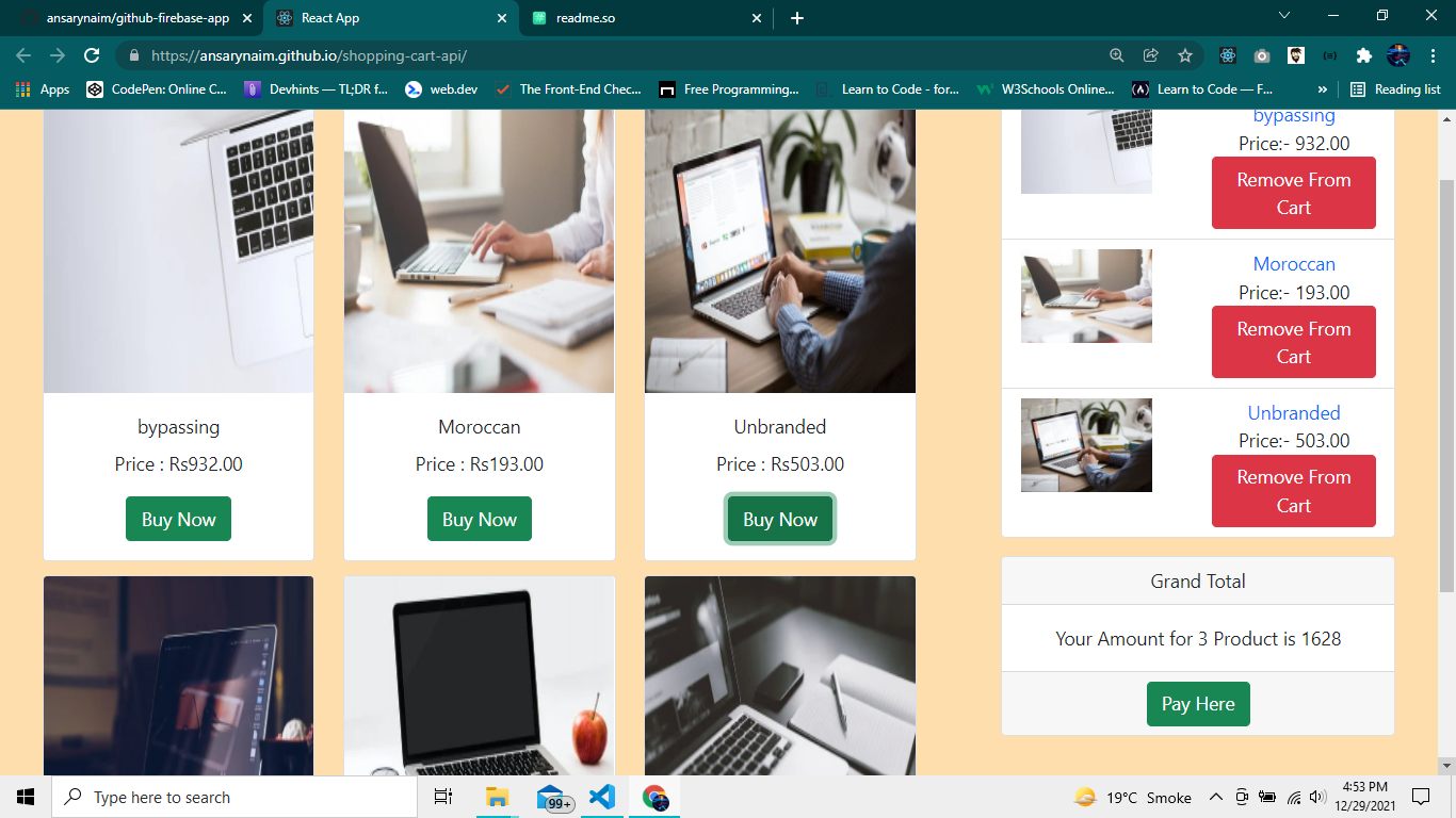 GitHub - ansarynaim/shopping-cart-api
