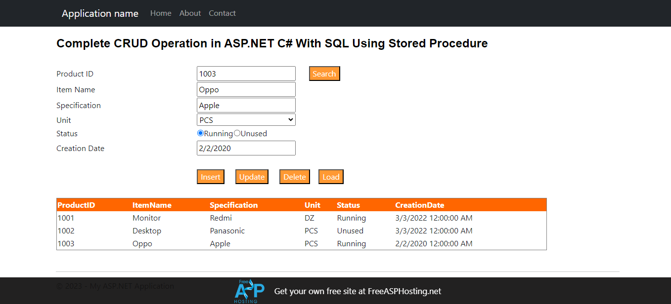 GitHub - ansarynaim/LoginRegisterLogoutApp: A Fully functional Login Register Logout C# ASP.Net ...