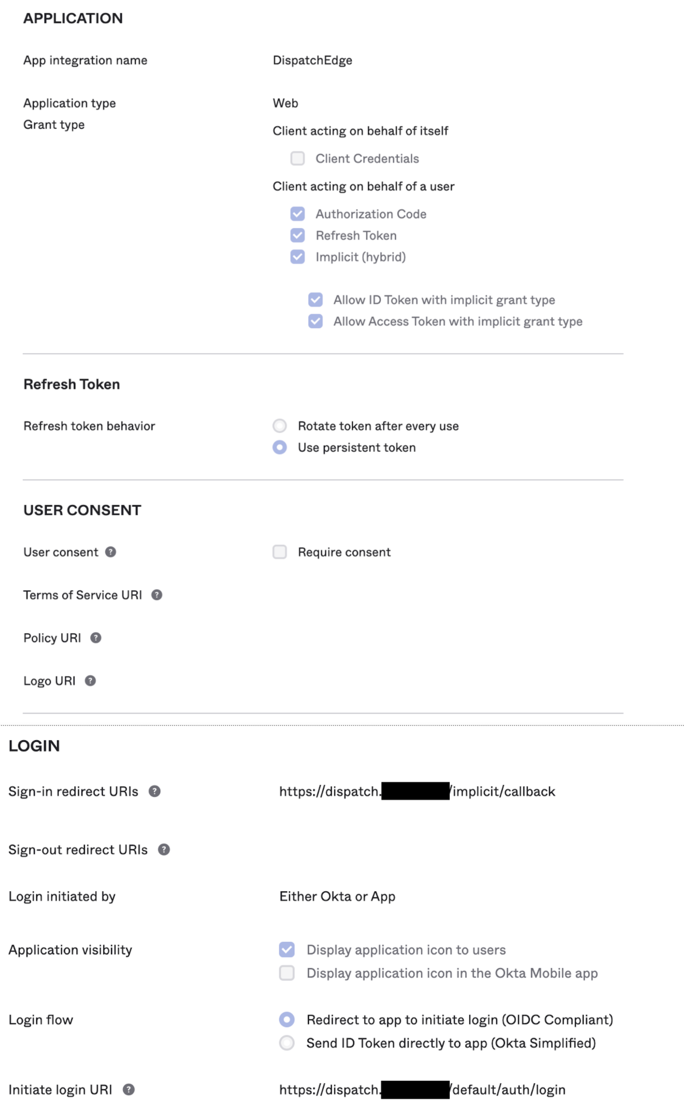 Not able to authenticate with Okta · Issue #1597 · Netflix/dispatch · GitHub