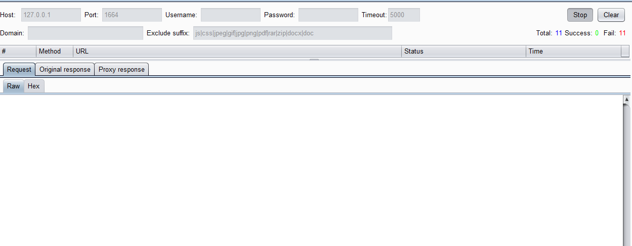 和xray配合使用的时候，基本请求都是502 · Issue #4 · c0ny1/passive-scan-client · GitHub