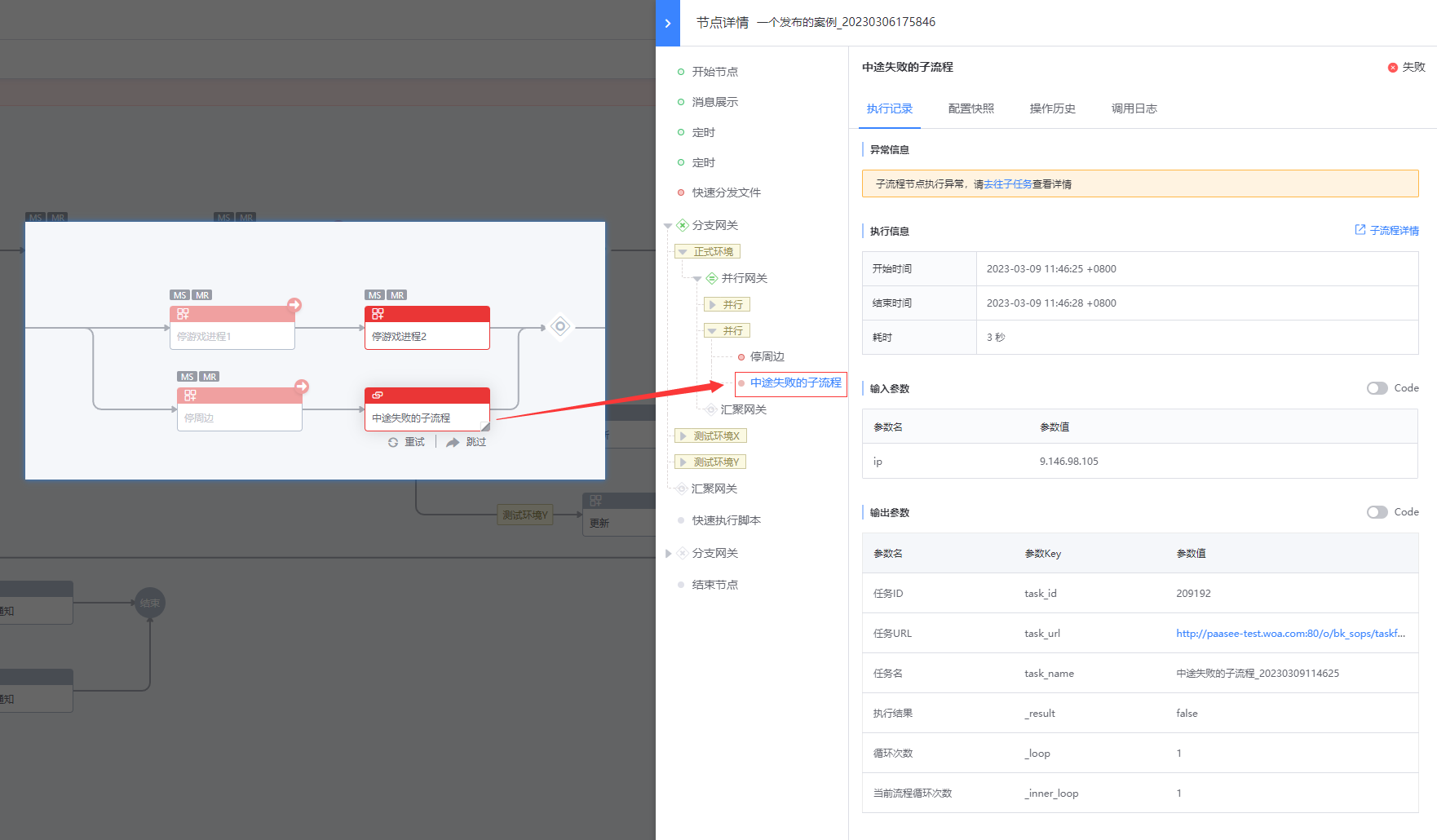 子流程交互优化 · Issue 6625 · Tencentbluekingbk Sops · Github