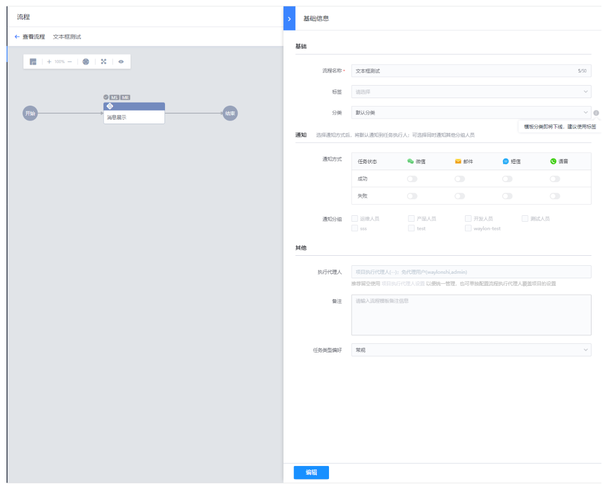 流程区分查看态和编辑态 · Issue 7048 · Tencentbluekingbk Sops · Github 