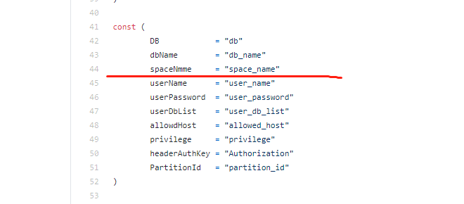 The variable name is misspelled · Issue #192 · vearch/vearch · GitHub