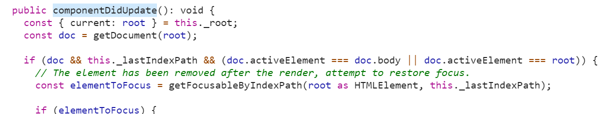 FocusZone doesn't restore focus correctly with virtual parents · Issue ...
