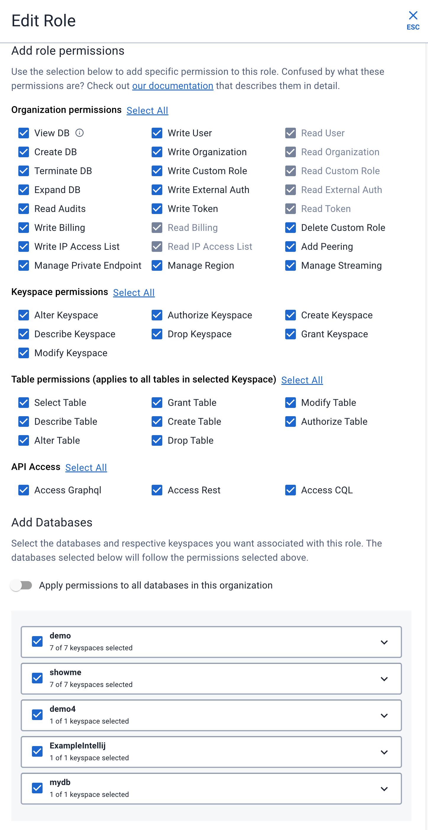 Unable to restrict view to a particular Database. · Issue #79 · datastax/astra-ide-plugin · GitHub