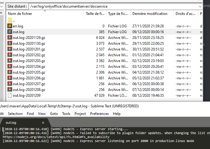 Cannot save file · Issue #1094 · ONLYOFFICE/DocumentServer · GitHub