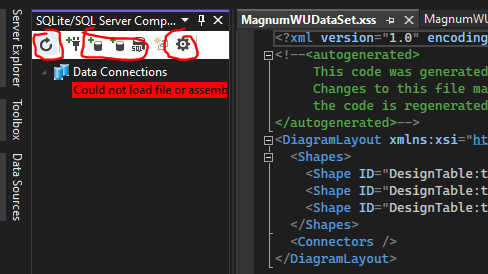 Tool not working on my environment · Issue #928 · ErikEJ/SqlCeToolbox · GitHub