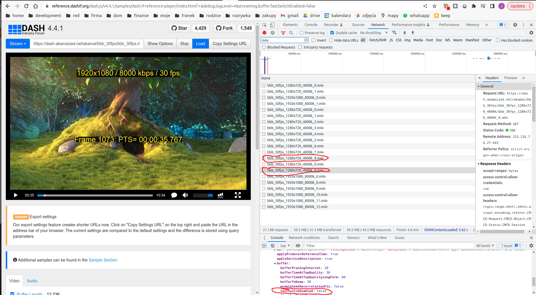 [WPE 2.22] video hickups after short rewind on dashjs player · Issue #871 ...