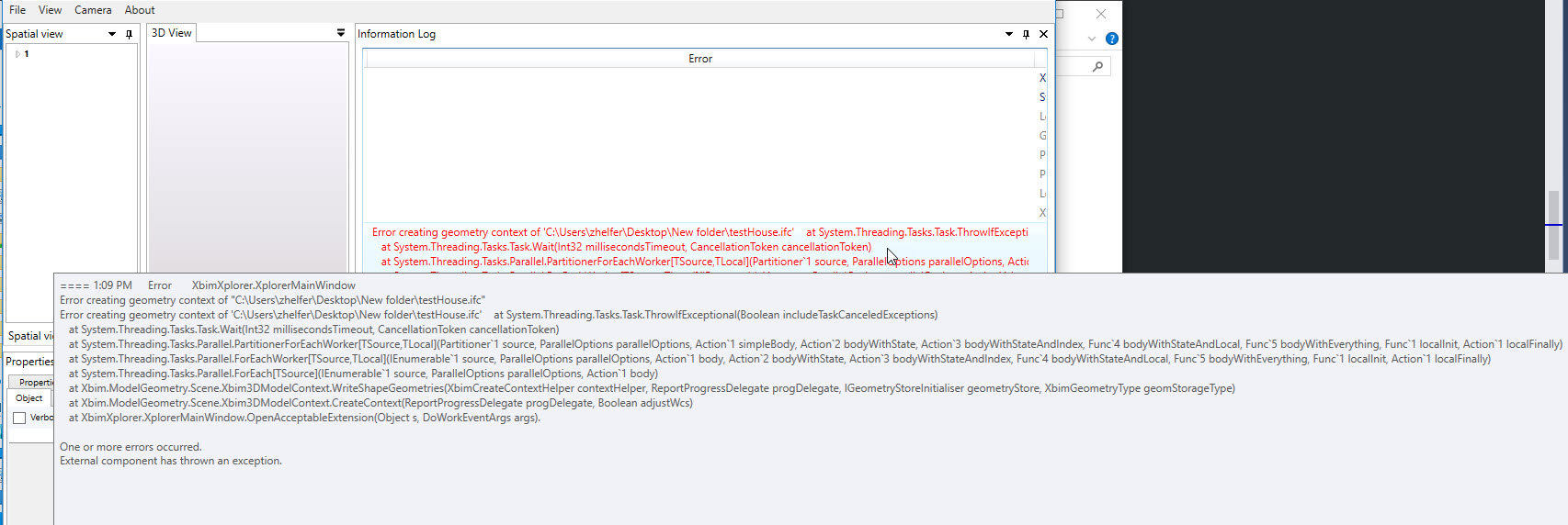 Context.CreateContext() Crashing With IFC4 File · Issue #243 · xBimTeam/XbimGeometry · GitHub