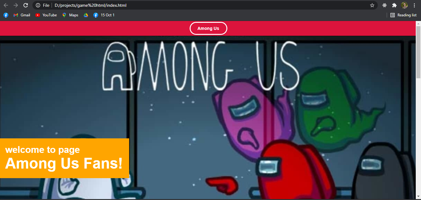 GitHub - santu5code/Among-us-game-page: This page contains the ...