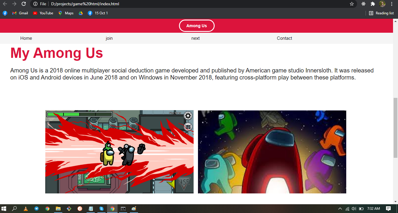 GitHub - santu5code/Among-us-game-page: This page contains the ...