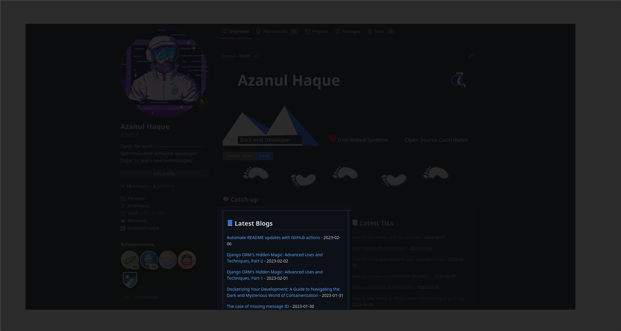 Blog_It · Actions · GitHub Marketplace · GitHub