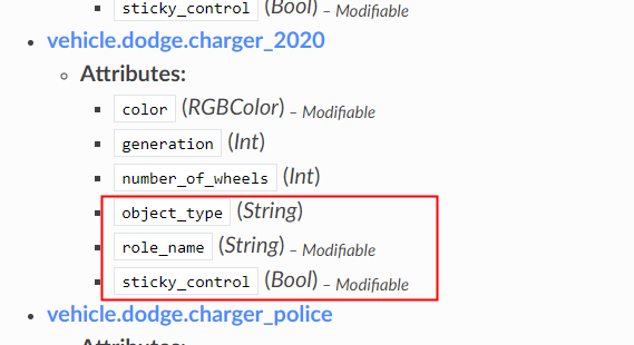 PythonAPI: Actor has empty object_type attribute · Issue #1993 · carla ...