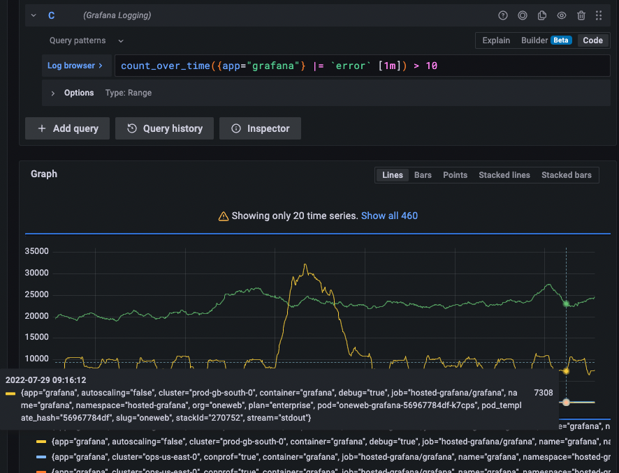 A11y : Cannot interact with Insights panels via keyboard · Issue #46476 · grafana/grafana · GitHub