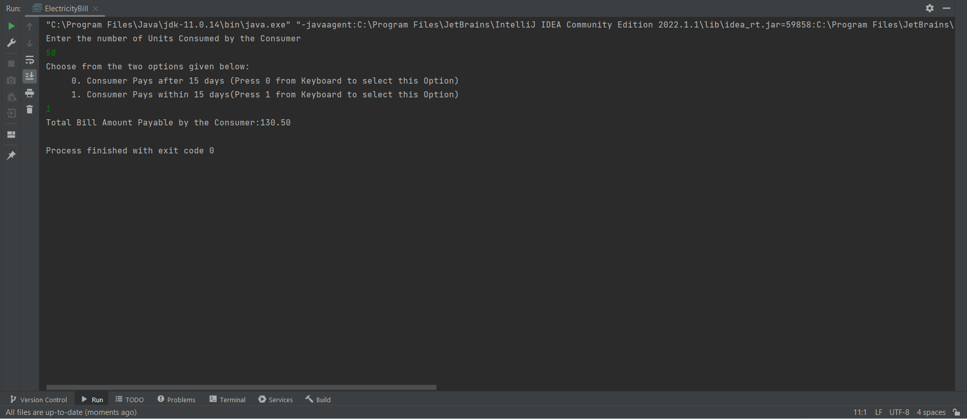 GitHub - RXHX/ElectricityBillGeneration: Generation Of Electricity Bill