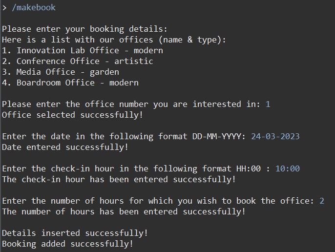 GitHub - tudorpricop/Office-Booking-Tool: "Office-Booking-Tool" is a Java console app that ...