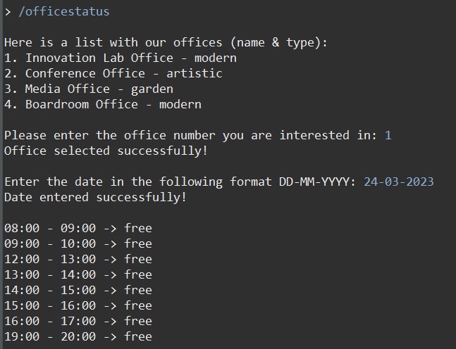 GitHub - tudorpricop/Office-Booking-Tool: "Office-Booking-Tool" is a Java console app that ...