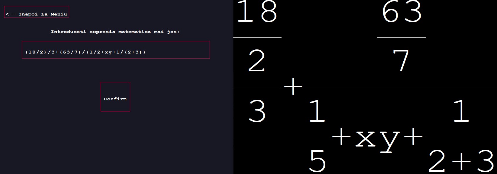 GitHub - tudorpricop/Mathematical-Equation-Visualizer: Mathematical ...