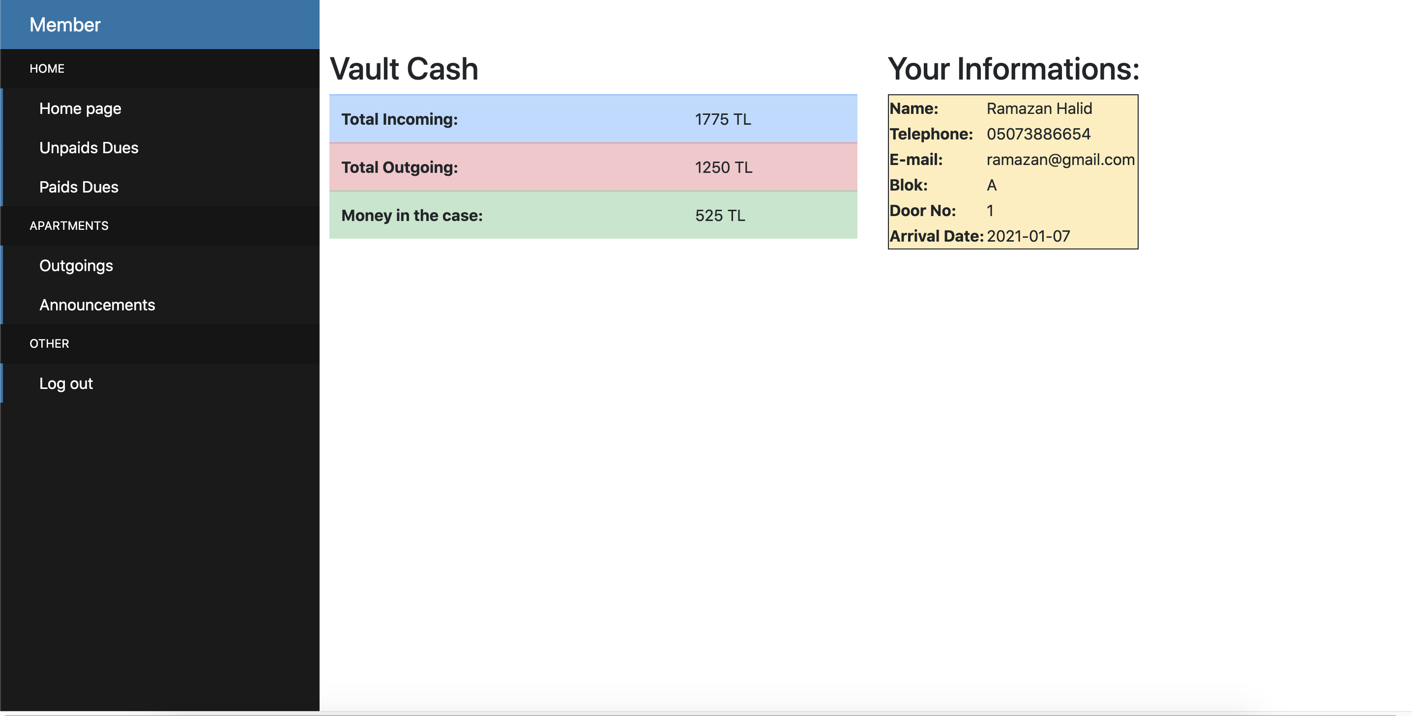 GitHub - RamazanHalid/ApartmentManagementSystem: Apartment Management System. I developed this ...