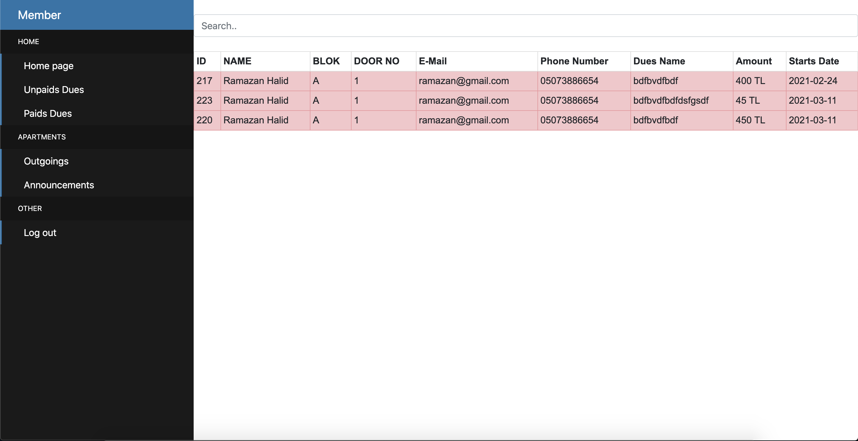 GitHub - RamazanHalid/ApartmentManagementSystem: Apartment Management ...