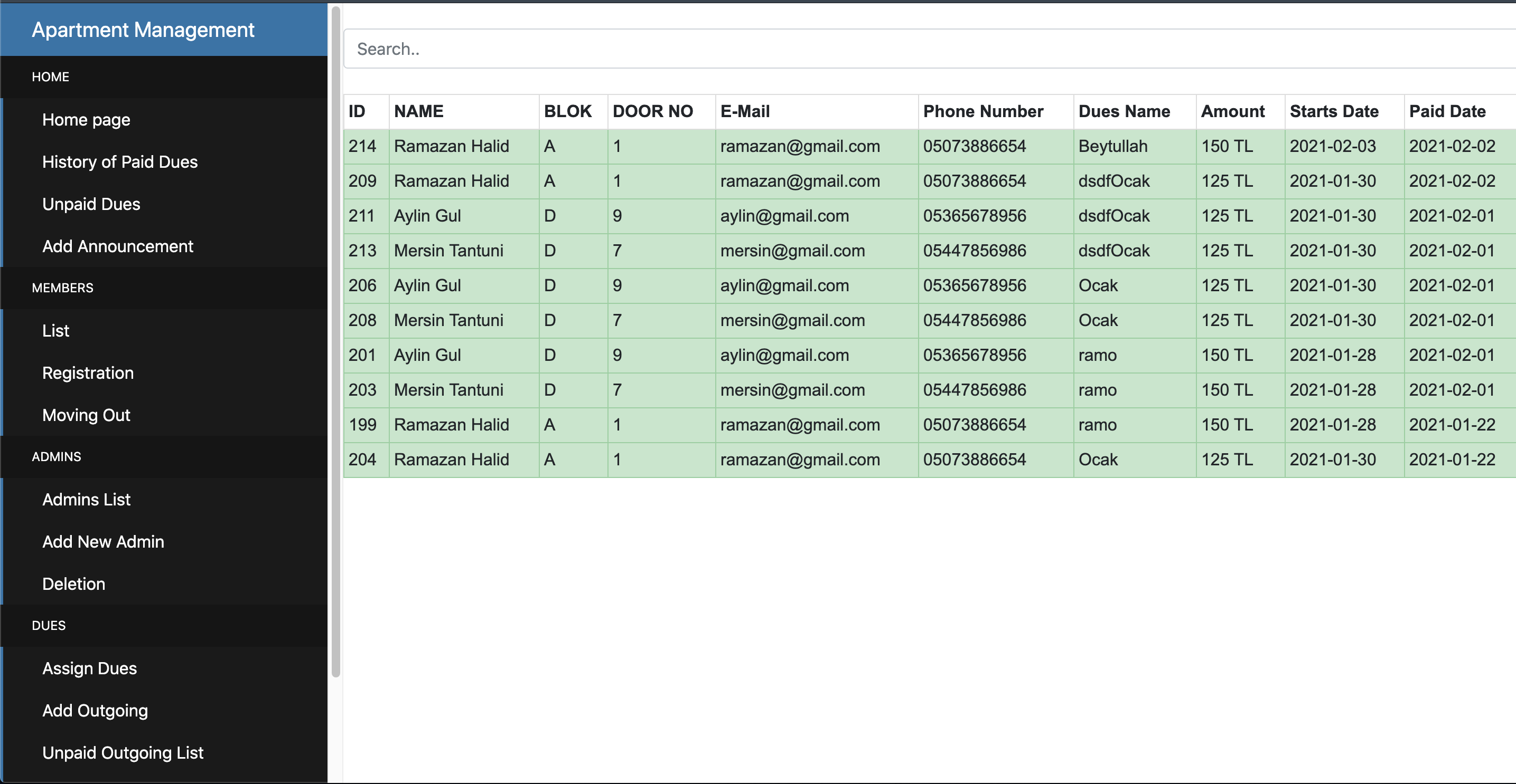 GitHub - RamazanHalid/ApartmentManagementSystem: Apartment Management System. I developed this ...