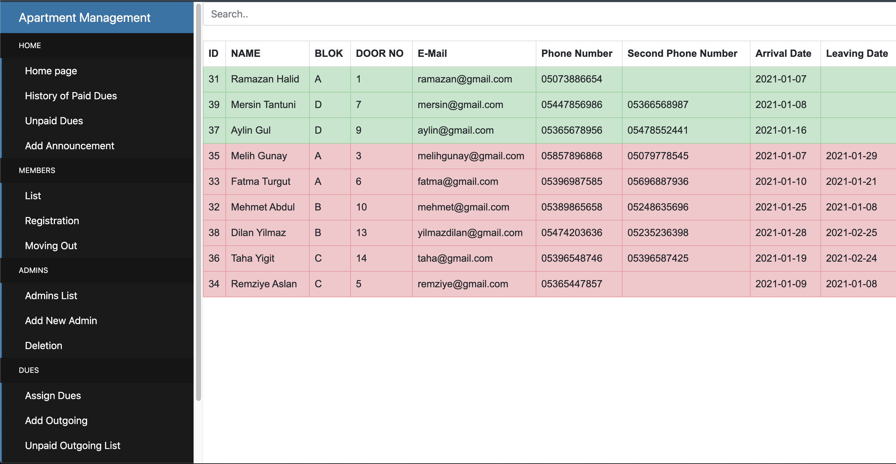 GitHub - RamazanHalid/ApartmentManagementSystem: Apartment Management ...