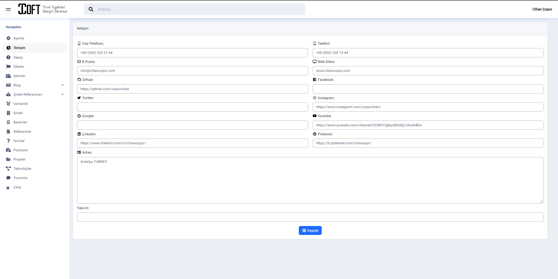 GitHub - RamazanHalid/ccoftAdminPanelFrontEnd