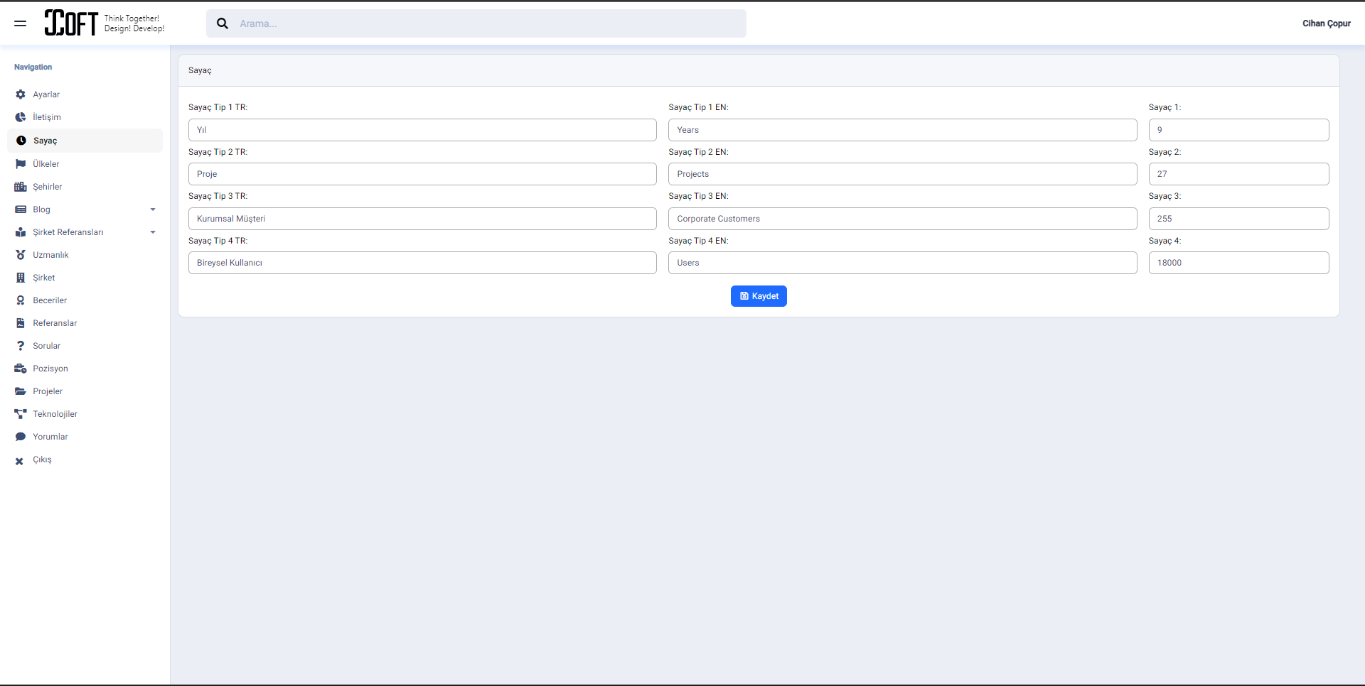 GitHub - RamazanHalid/ccoftAdminPanelFrontEnd