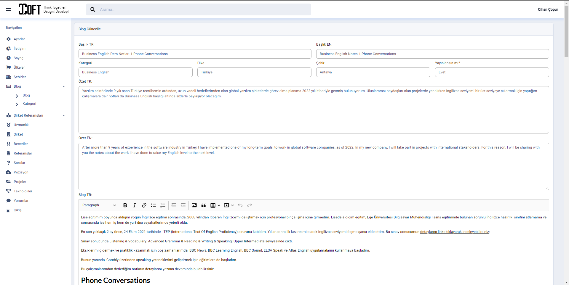 GitHub - RamazanHalid/ccoftAdminPanelFrontEnd