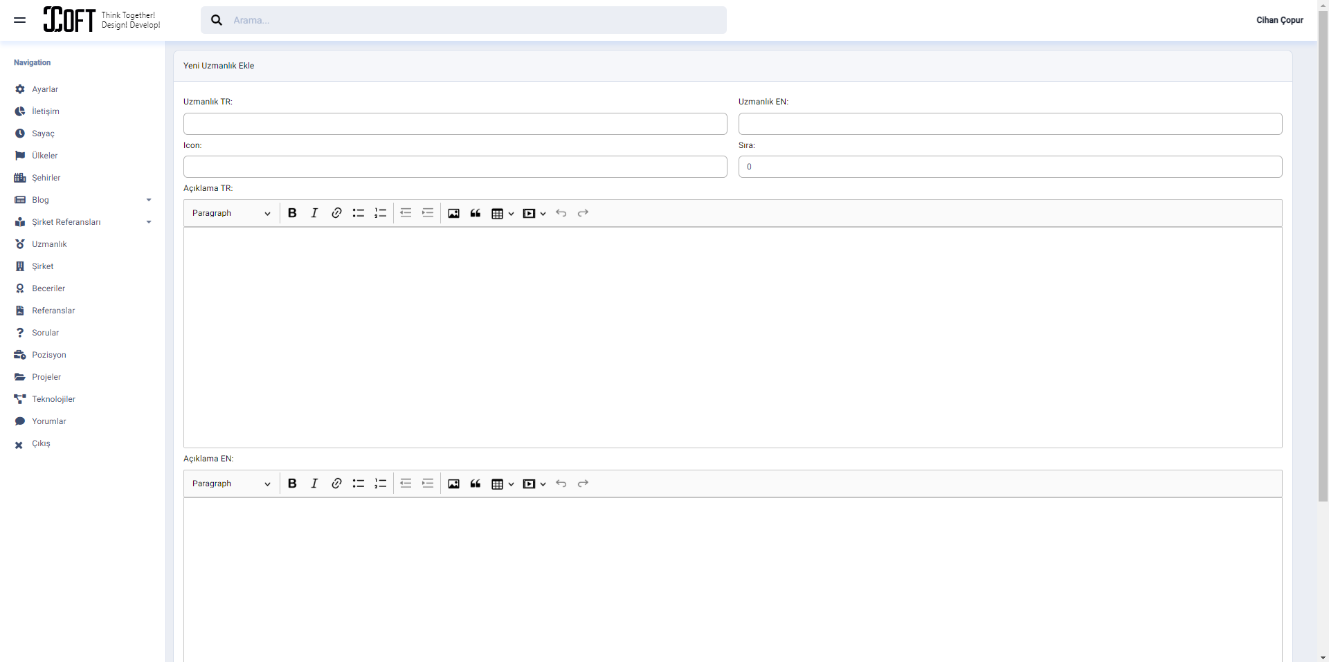 GitHub - RamazanHalid/ccoftAdminPanelFrontEnd