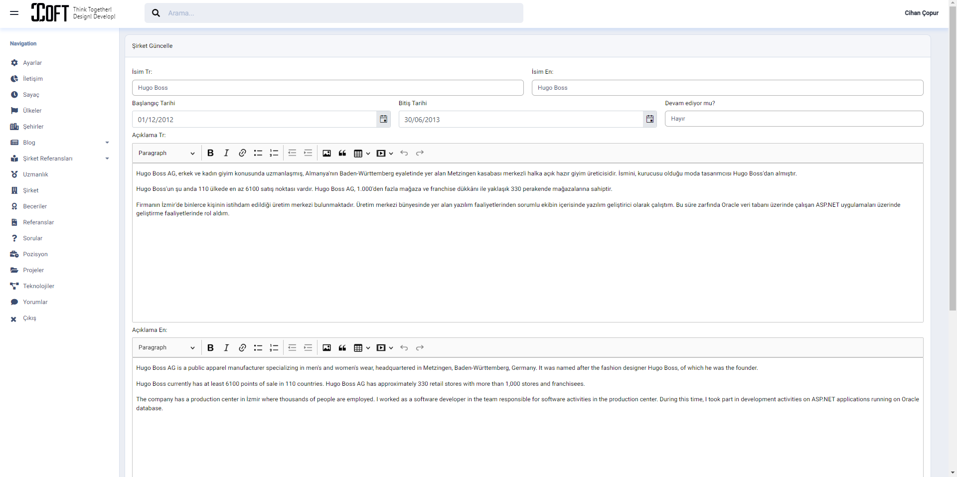 GitHub - RamazanHalid/ccoftAdminPanelFrontEnd