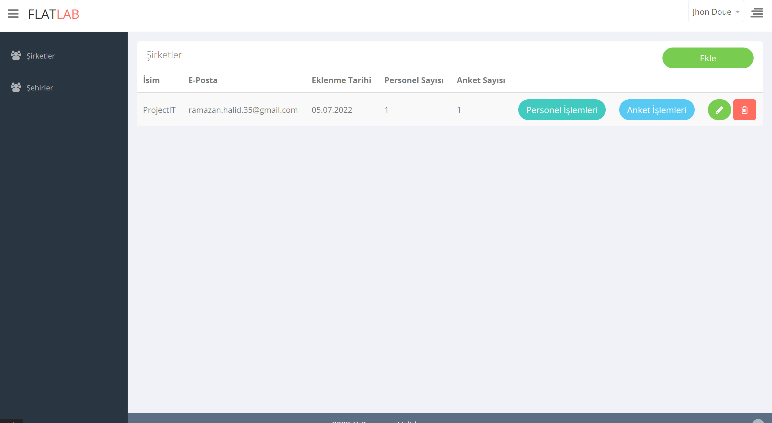 GitHub - RamazanHalid/SurveyApplication