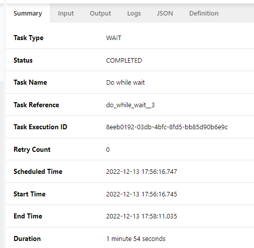 Wait takes much longer than expected · Issue #3403 · Netflix/conductor · GitHub