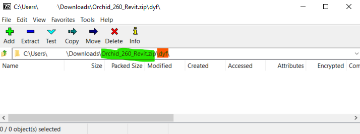 Orchid 260 not installing + Orchid_260_Core.zip & Orchid_260_Revit.zip have no content in dyf ...