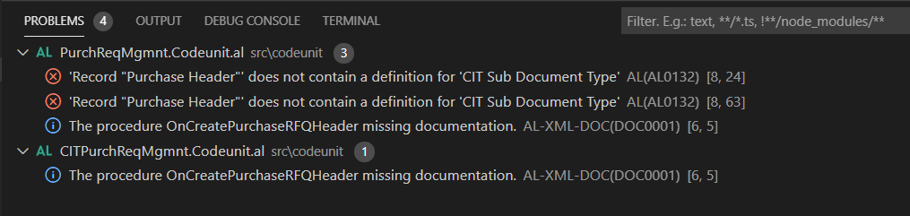 Extension Compilation failed with dependent extension in BC16.2 · Issue ...
