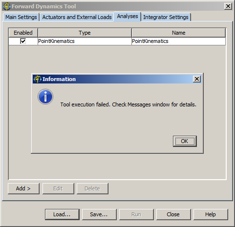 Foward Tool cannot be run with PointKinematics analysis · Issue #264 · opensim-org/opensim-gui ...