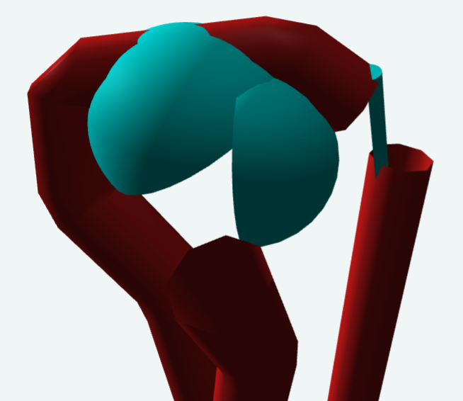 Rendering artifacts in wrap geometry · Issue #352 · opensim-org/opensim ...