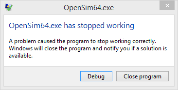 Unhandled Exception on repeated editing of Analysis · Issue #524 · opensim-org/opensim-gui · GitHub