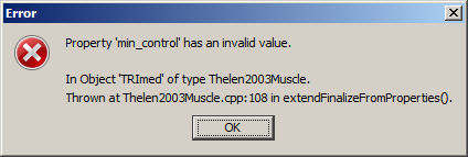 Static Optimization results for "Strength of Simulation" example differ from 3.3 · Issue #2088 ...