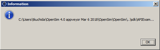 User is prompted for desired location of models and scripts directory, but GUI does not copy ...
