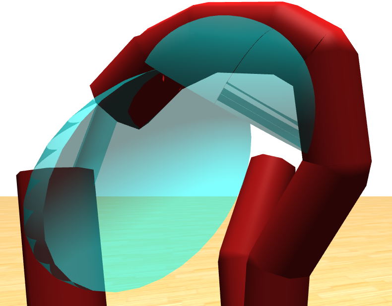 Rendering artifacts in wrap geometry · Issue #352 · opensim-org/opensim-gui · GitHub