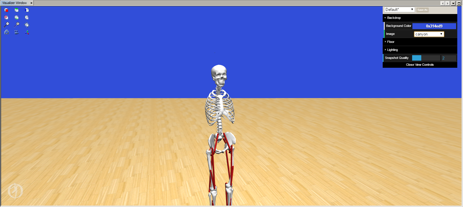Image Drop Down In Visualizer Controls Can Lose Sync With Display · Issue 823 · Opensim Org