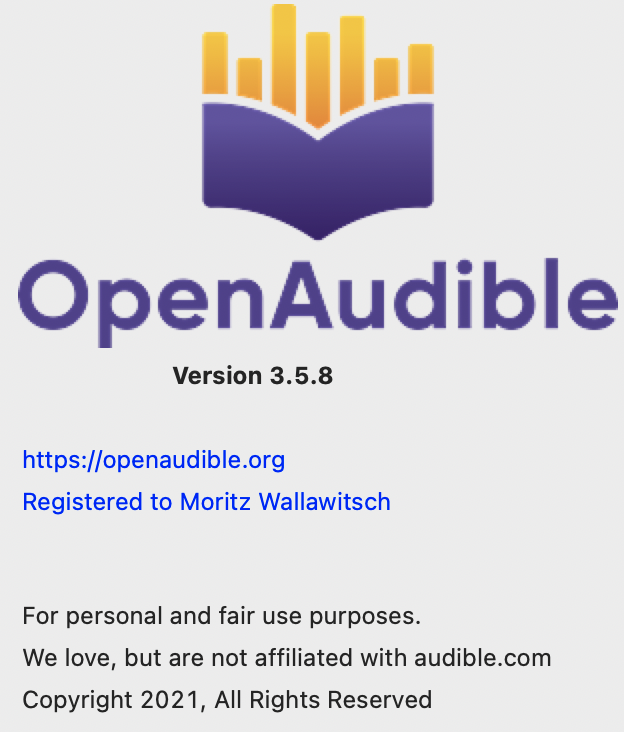 Imported AXX file state says "No audio file or download link" · Issue #991 · openaudible ...