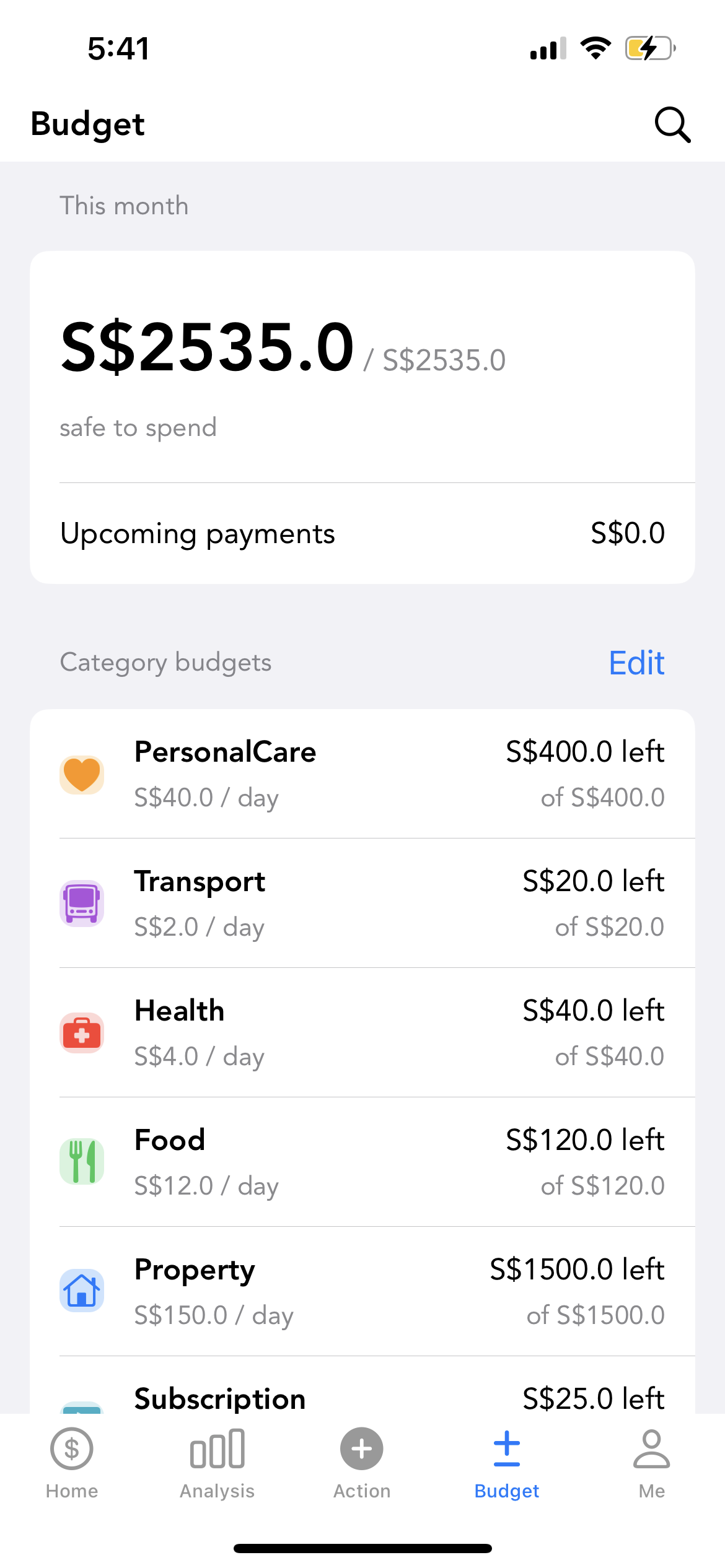 GitHub - muhuiyu/Money-Tracker: Expense tracking iOS app
