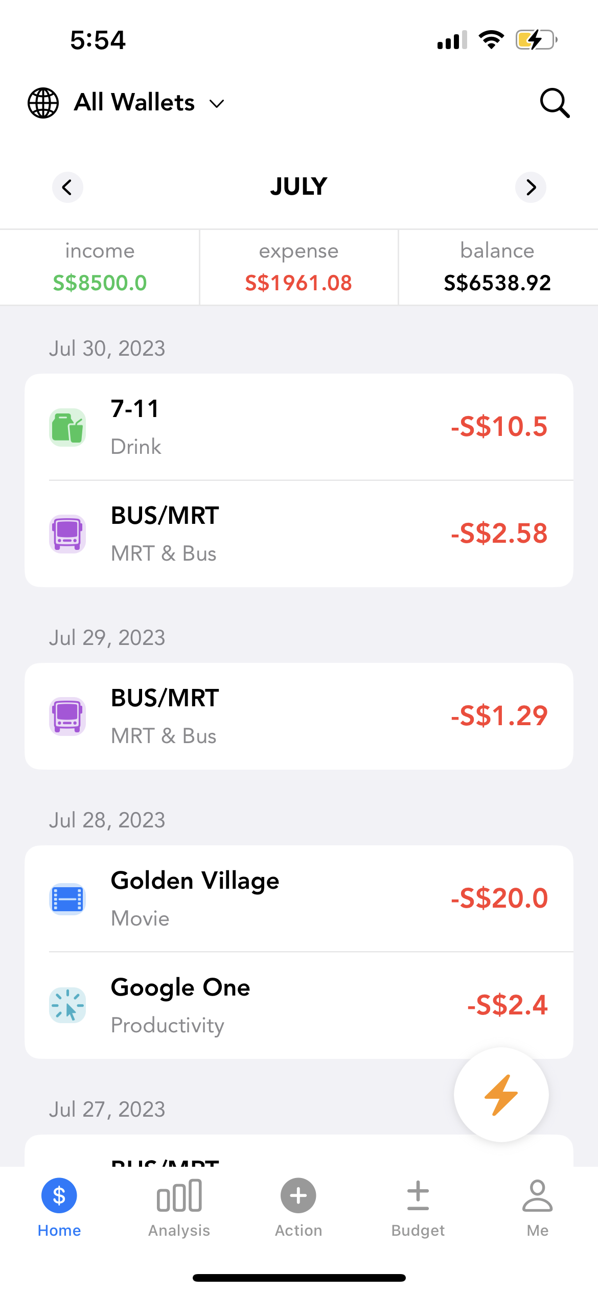 GitHub - muhuiyu/Money-Tracker: Expense tracking iOS app
