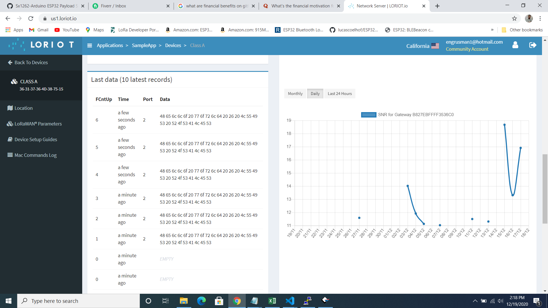 Sx1262-Arduino ESP32 Payload Size · Issue #25 · beegee-tokyo/SX126x-Arduino · GitHub