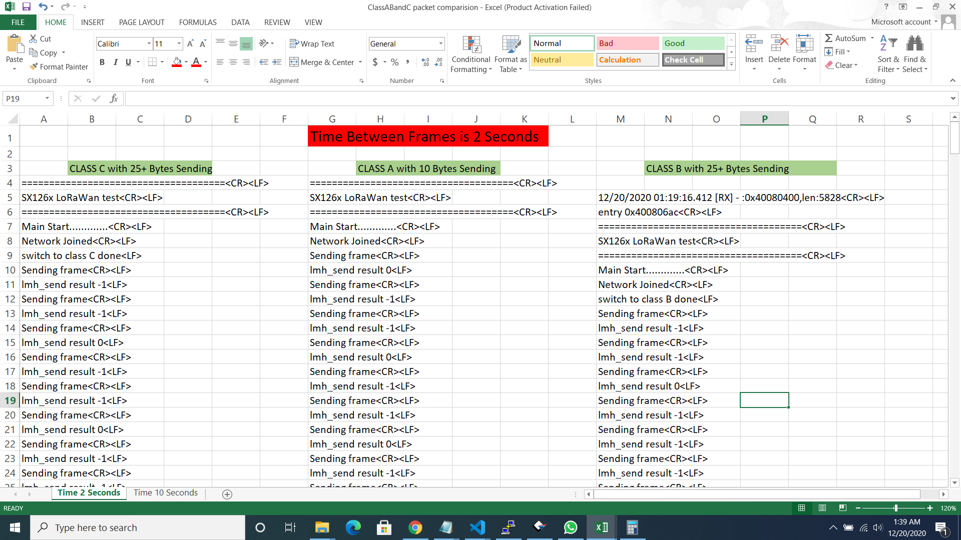 Sx1262-Arduino ESP32 Payload Size · Issue #25 · beegee-tokyo/SX126x-Arduino · GitHub