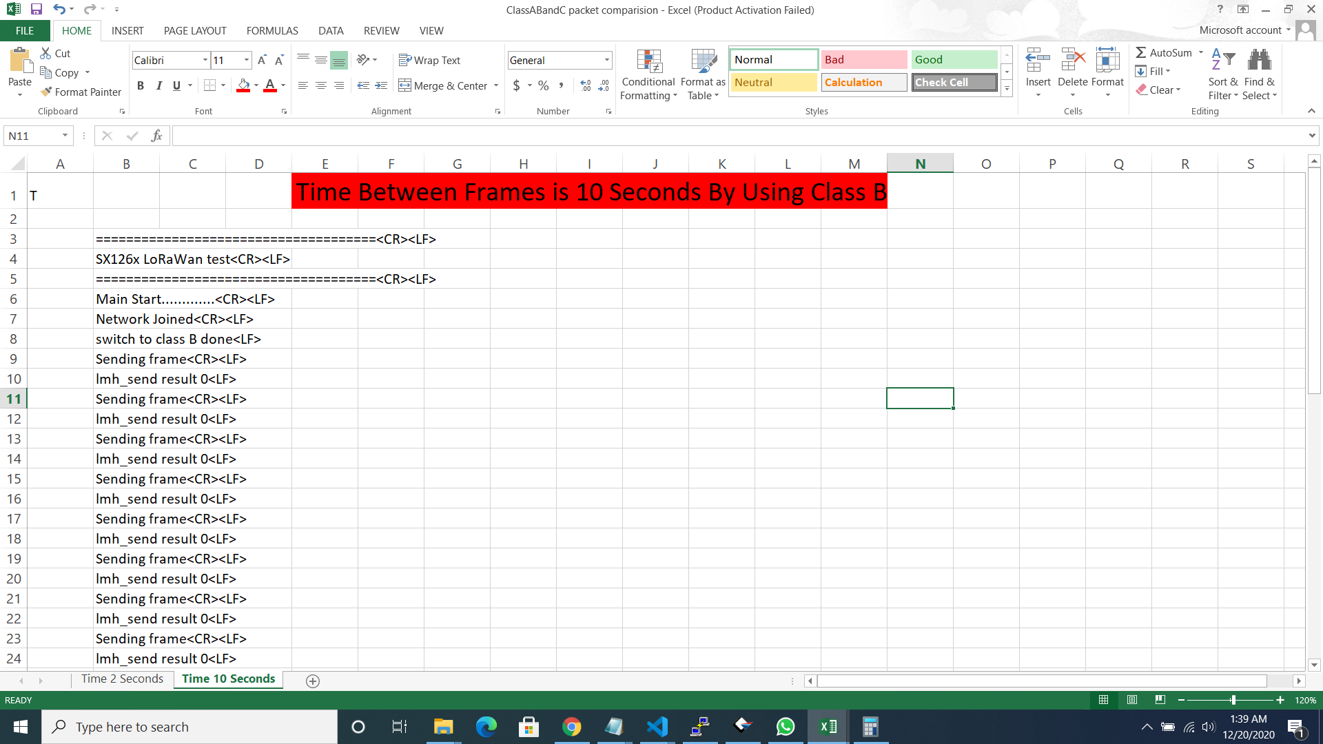 Sx1262-Arduino ESP32 Payload Size · Issue #25 · beegee-tokyo/SX126x-Arduino · GitHub