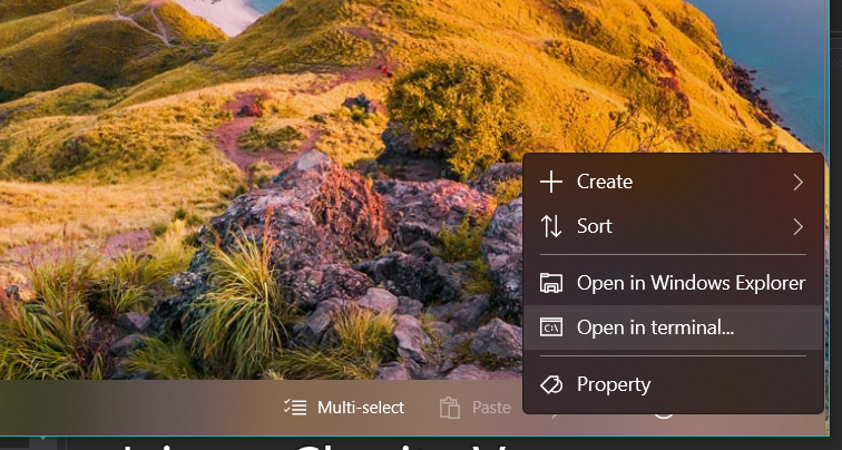 Command Bar Overflow Menu Is Too Low That Will Block Some Items In Latest Preview Version 260