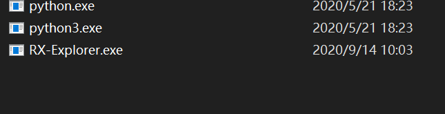 无法重定向win+e · Issue #27 · zhuxb711/RX-Explorer · GitHub